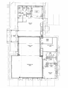 Floor Plan :: Dolores Community Center